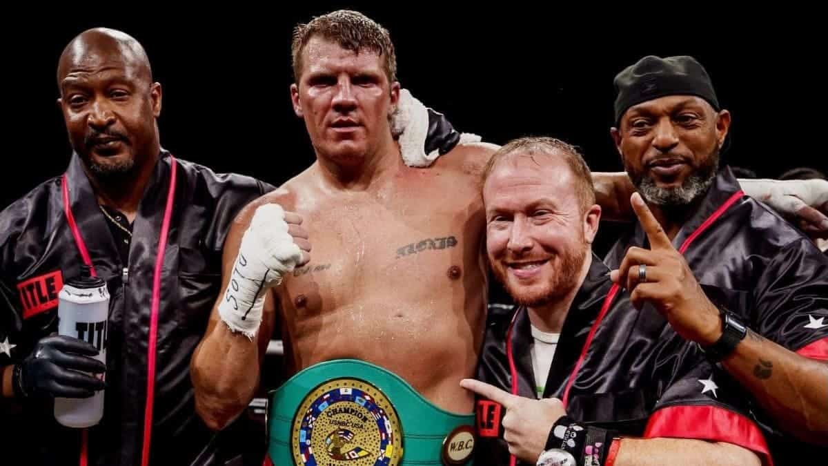 Tommy Morrison's son Kenzie ditches gloves after Jake Paul snub - World Boxing News