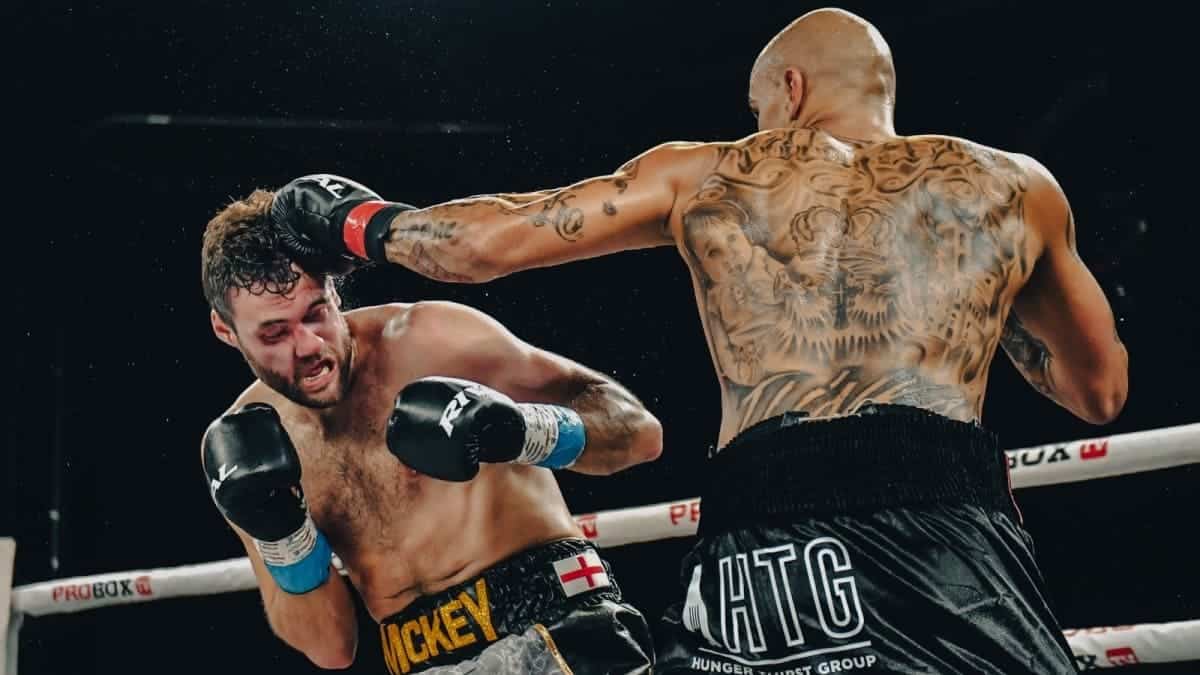 Radivoje Kalajdzic stops Mickey Ellison for 20th career knockout ...