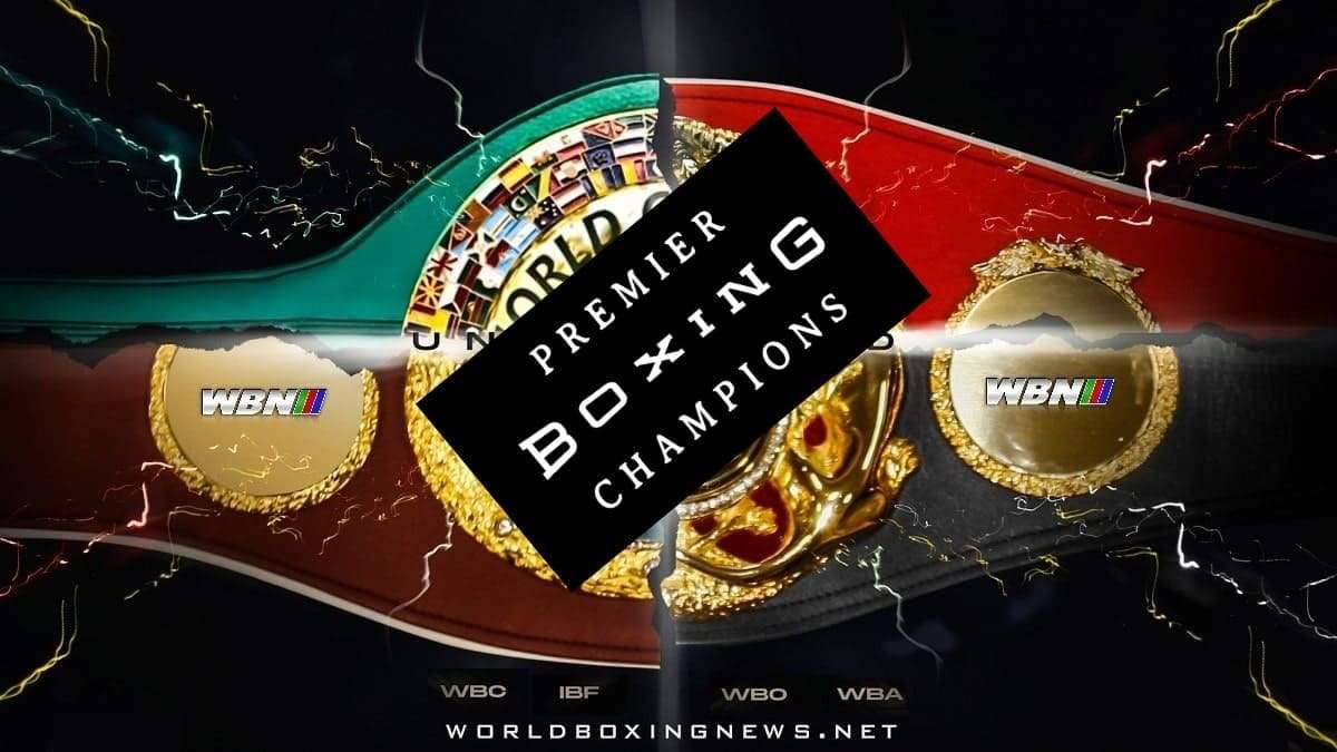 Al Haymon PBC title belts resurface ahead of TV Network switch - World ...