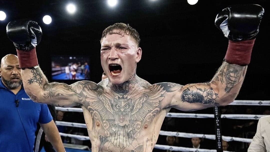 Rozicki faceplants Green, wins NABF cruiserweight title - World Boxing News