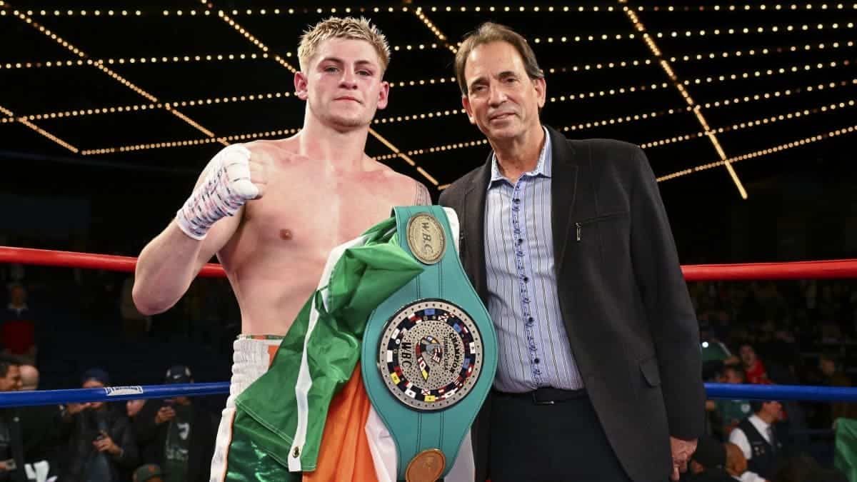 Promoter Tom Loeffler pushes Callum Walsh as Prospect of 2023 - World ...