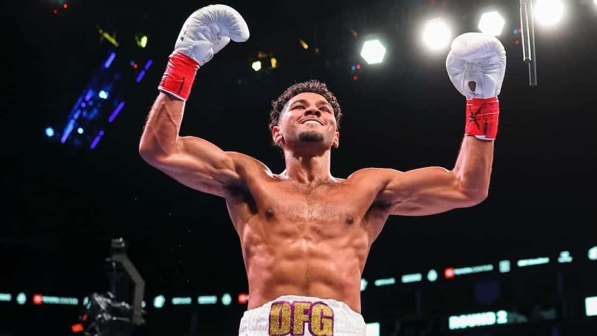 Darius Fulghum aiming high in 2024 after standout year - World Boxing News