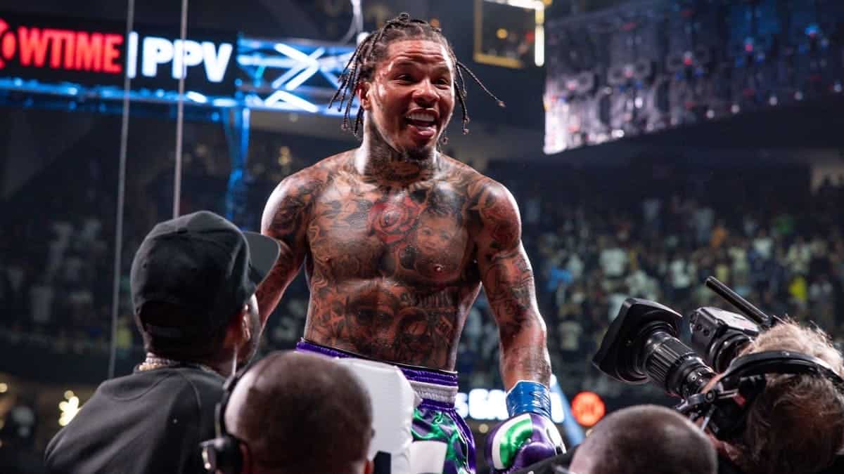 Gervonta Davis - Boxing News - World Boxing News