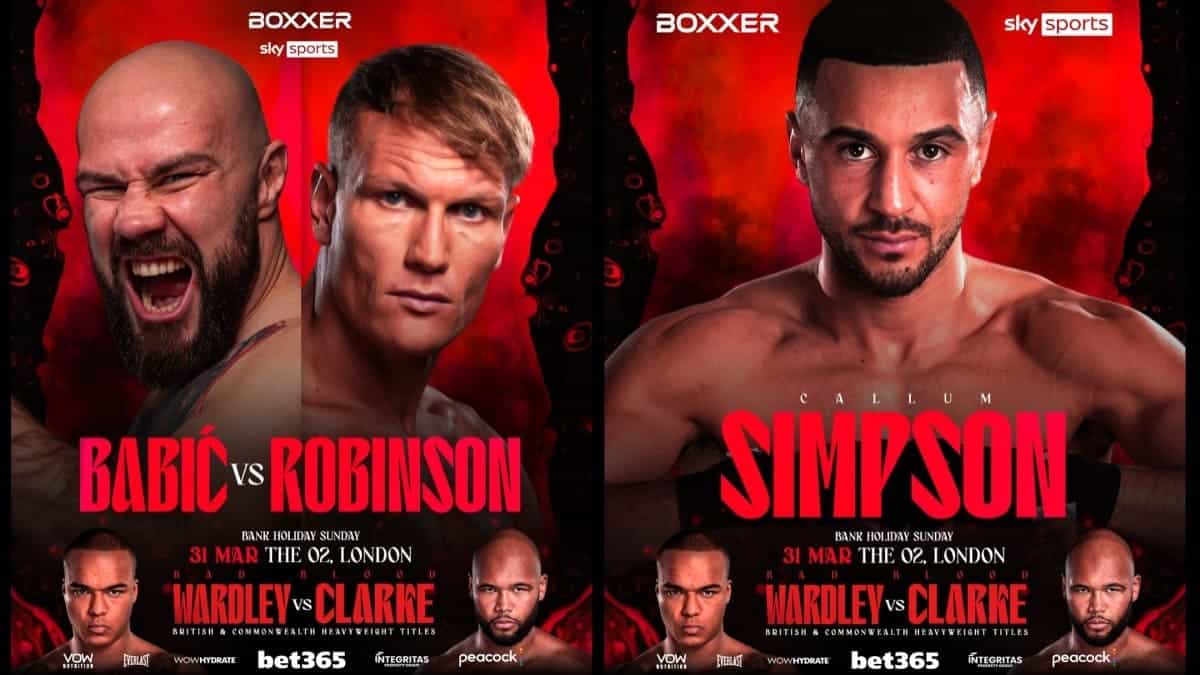 Callum Simpson tops Oakwell, ticket information released - World Boxing ...