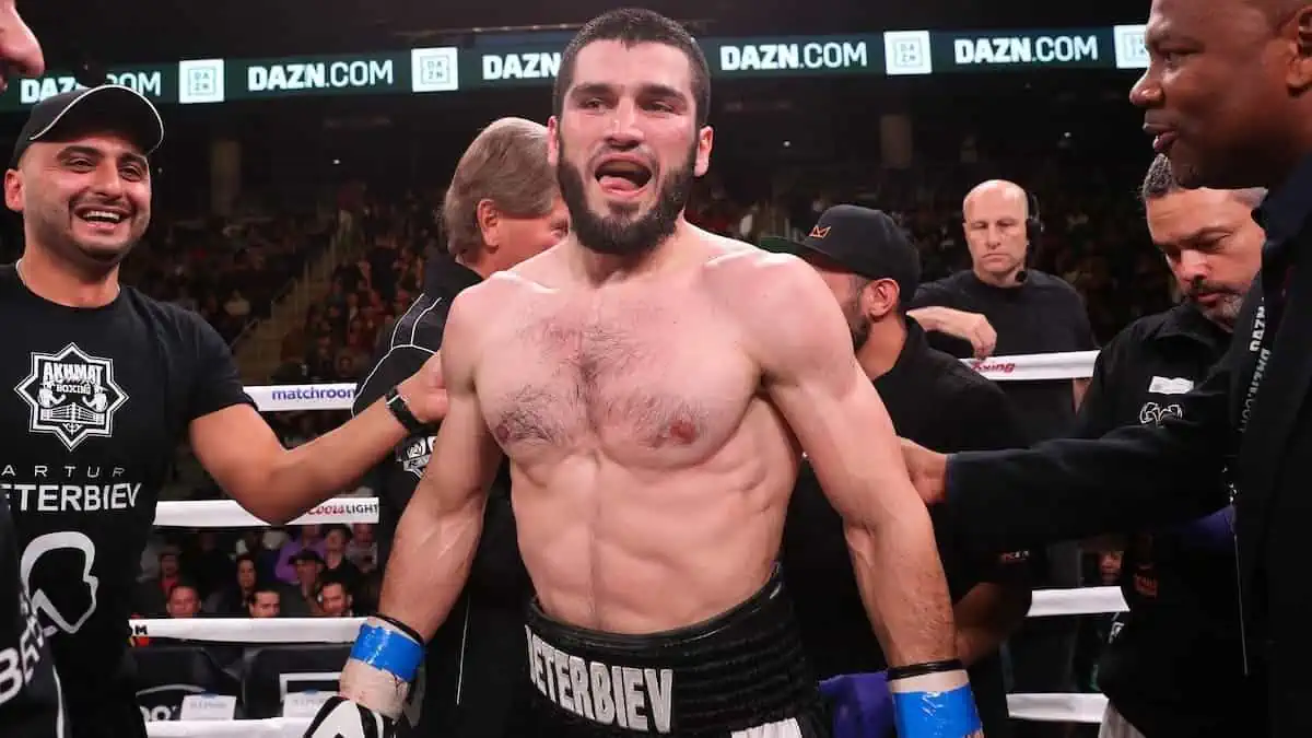 Artur Beterbiev - Boxing News - World Boxing News