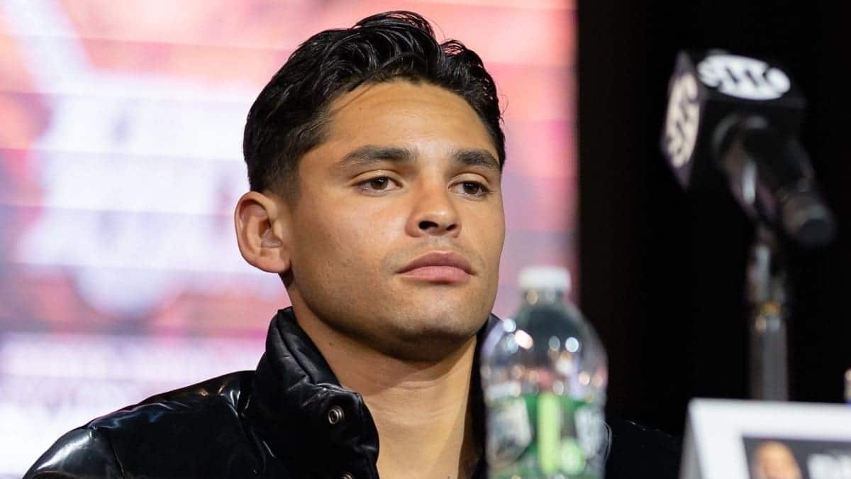 Ryan Garcia questions Baltimore bridge collapse - World Boxing News