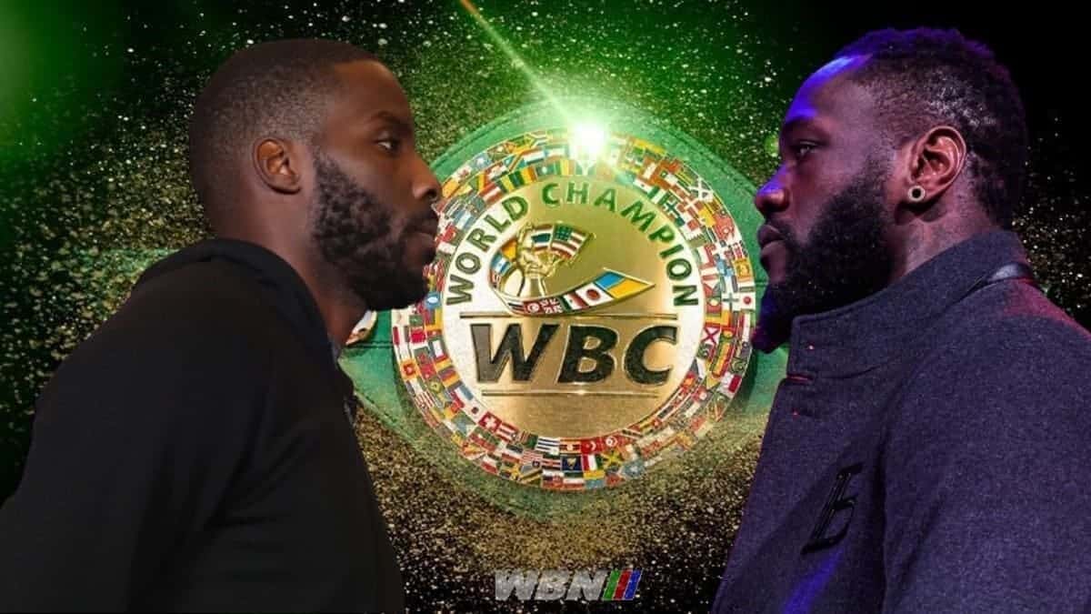 WBC bridgerweight champion vacates after Deontay Wilder fail - World ...