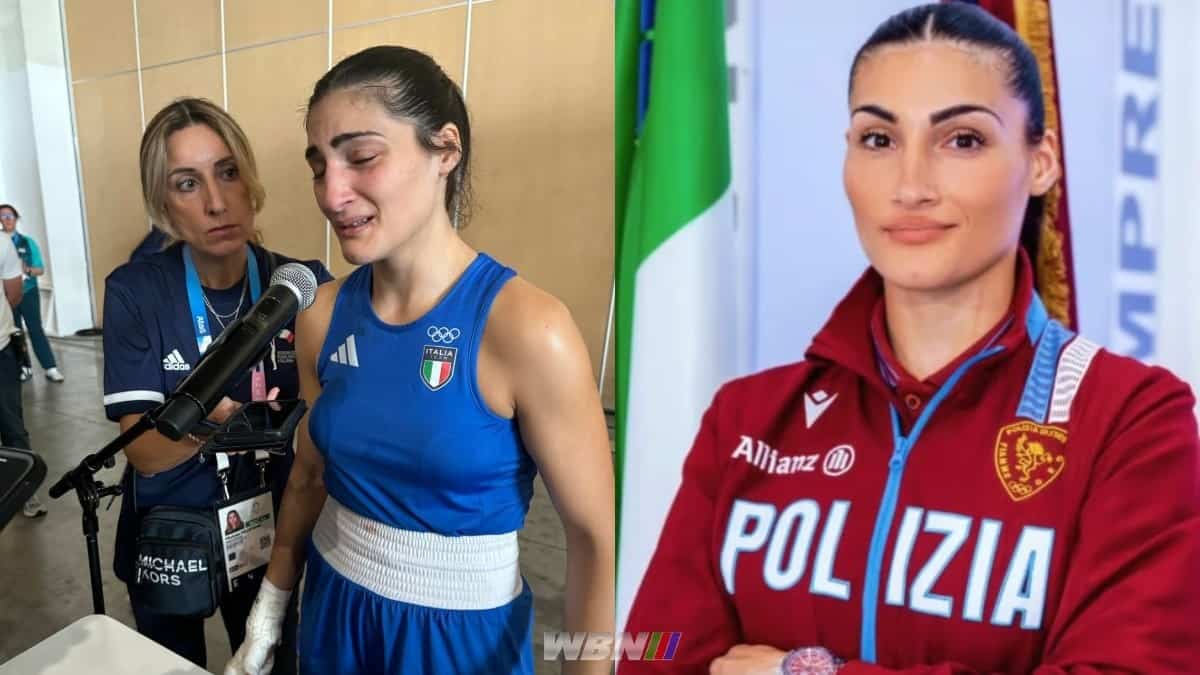 Angela Carini on Imane Khelif, 'I've never been hit so hard!' - World ...