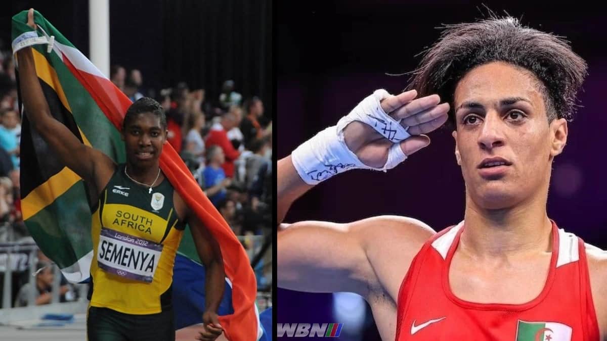 Caster Semenya 'internal testicles' case recurs after boxer's gold ...