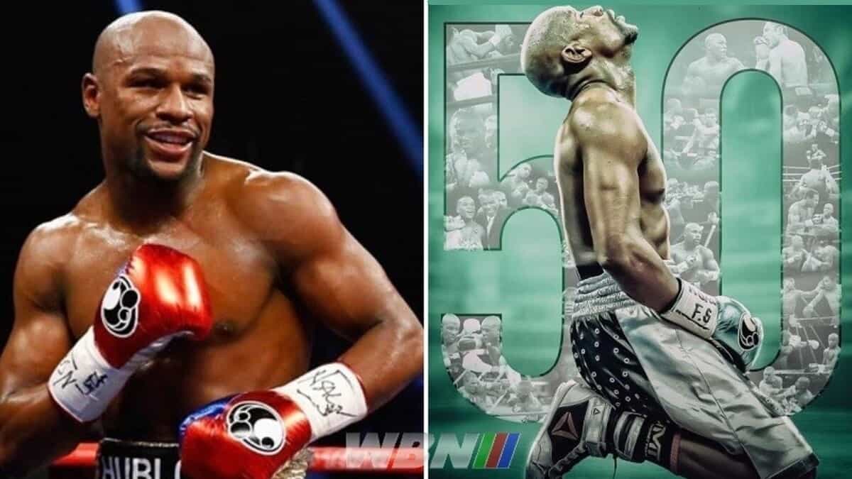 Floyd Mayweather names his top seven victories from 50-0 - World Boxing ...