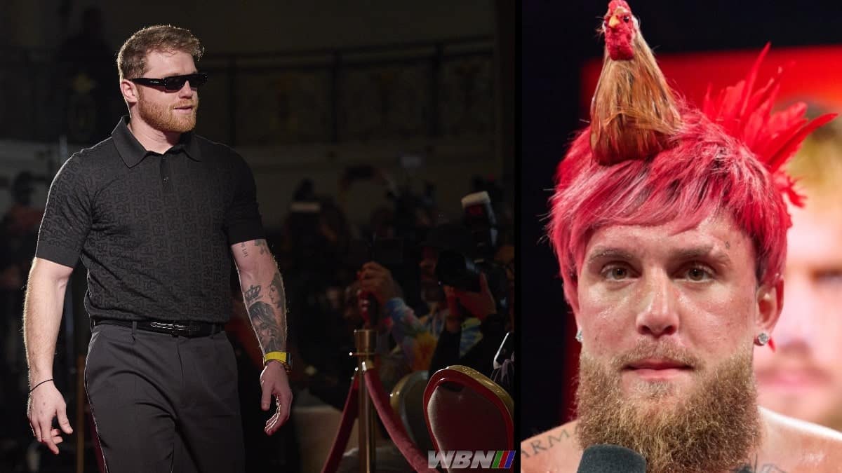 Canelo Alvarez vs Jake Paul 'insanity' labeled 'ritual slaughter ... Canelo Alvarez vs Jake Paul 'insanity' labeled 'ritual slaughter ...