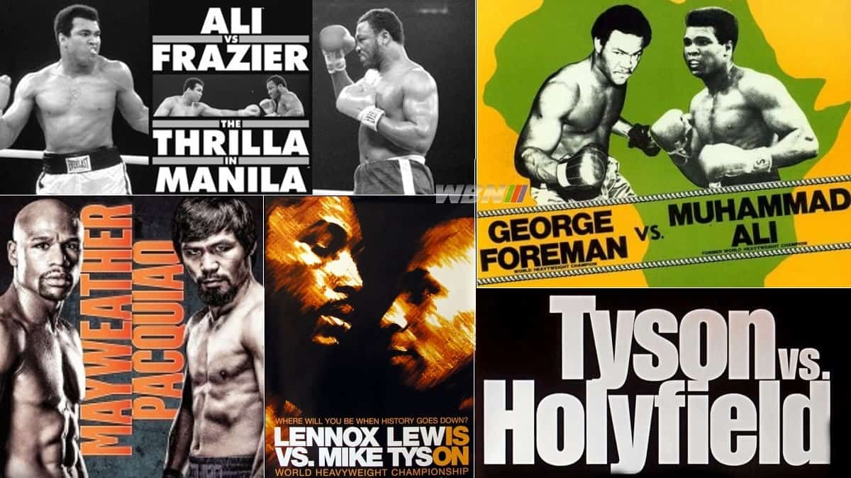 Top 40 Highest-Grossing Boxing Events Of All Time - World Boxing News