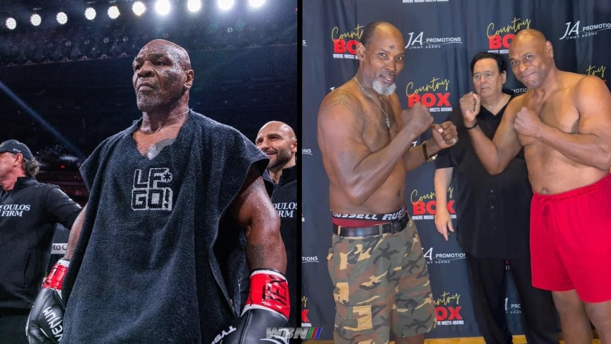 Heavyweight rival beats oldest Mike Tyson record in just five days ...
