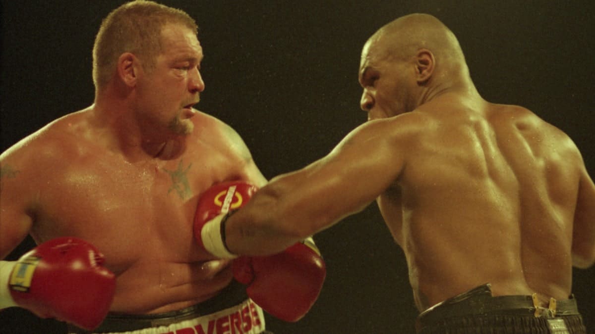 Mike Tyson leaves 'Iron' persona behind for Jake Paul fight - World ...