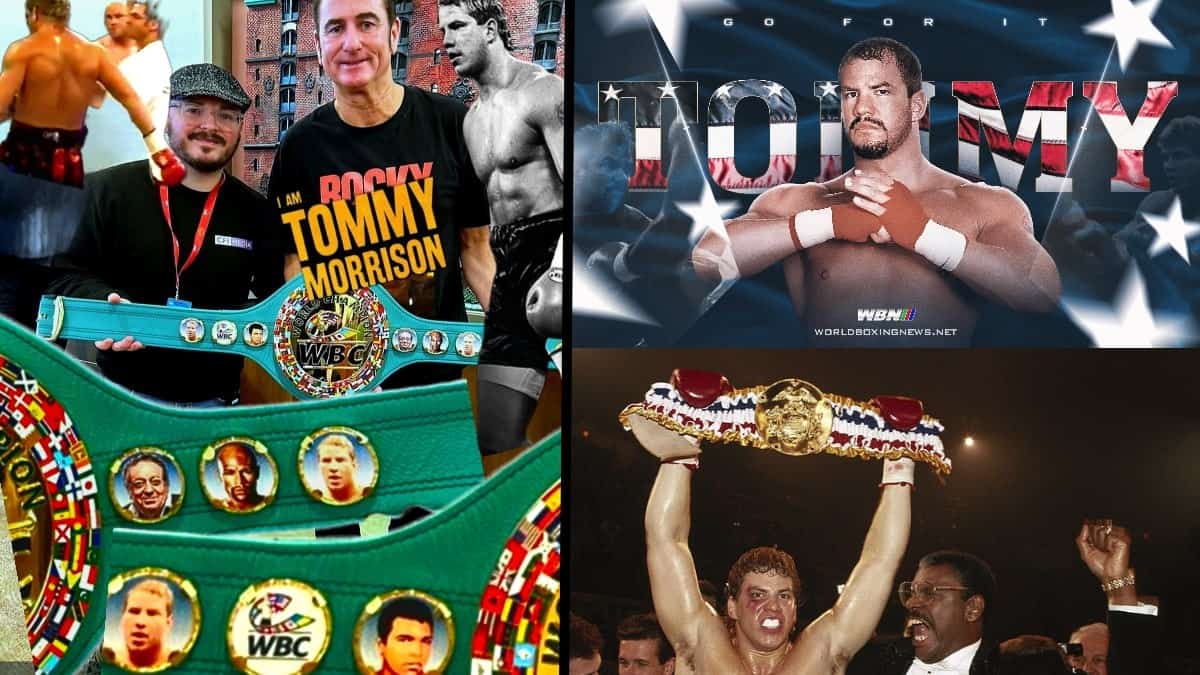 Tommy Morrison's heavy-handed sons at crossroads after setbacks - World Boxing News