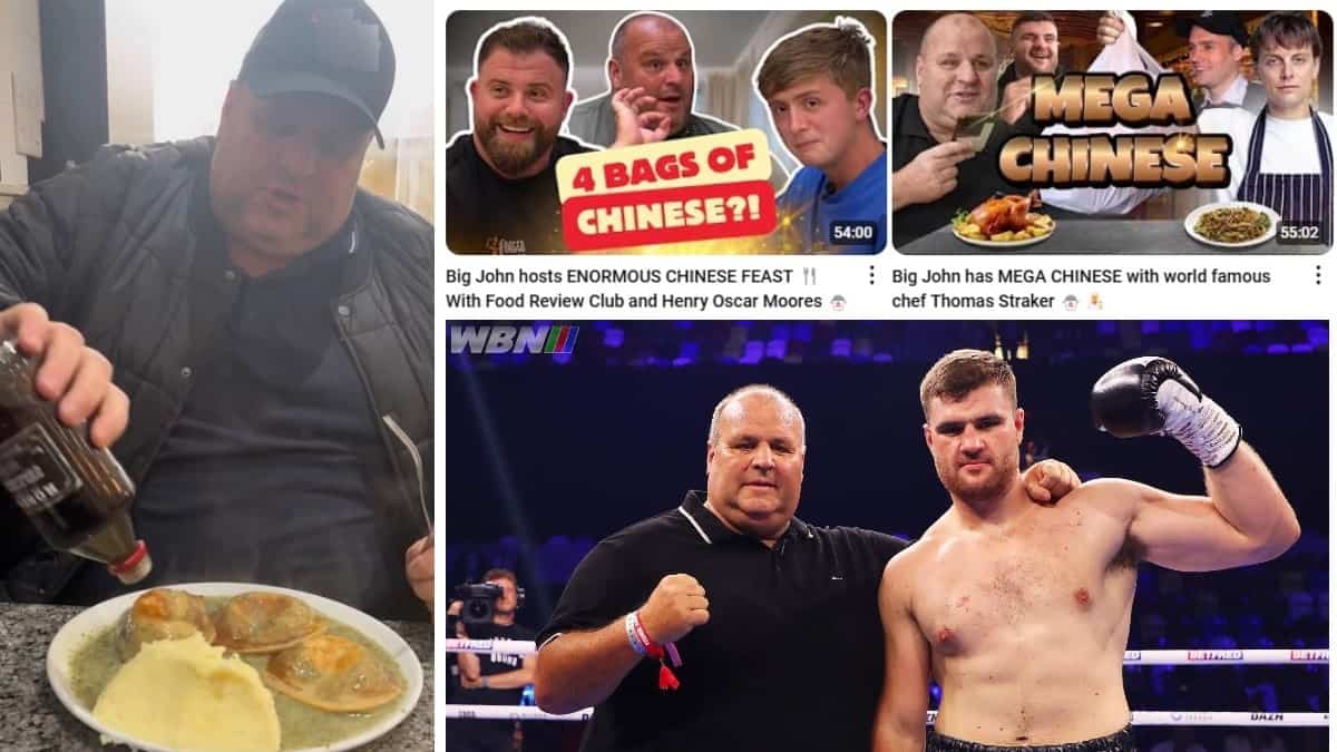 Heavyweight Johnny Fisher's father warned about unhealthy diet - World ...