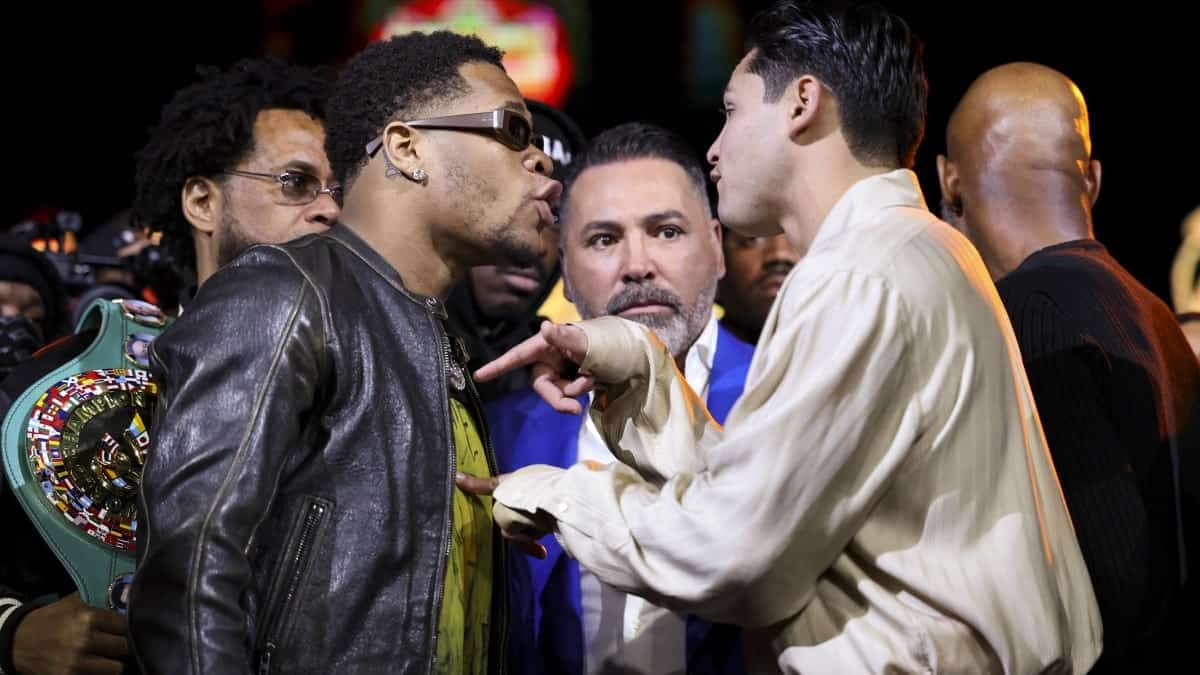 Oscar De La Hoya and Bill Haney beef gets deeply personal - World ...