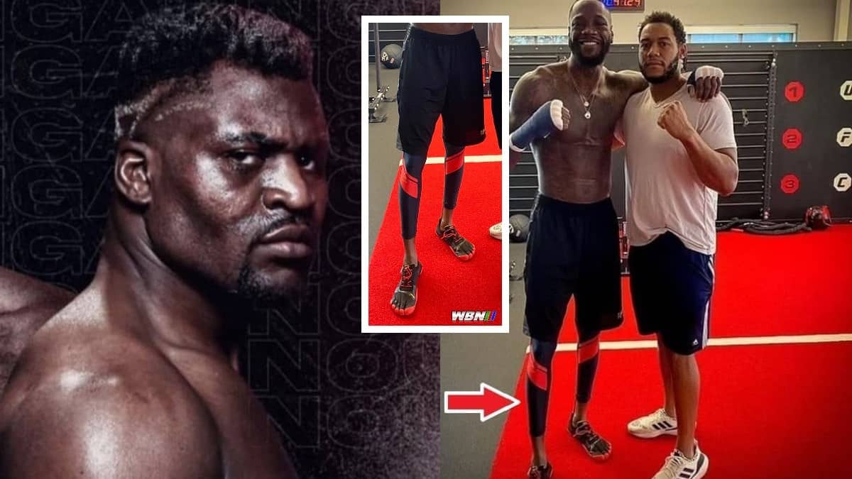 Concern grows over Deontay Wilder in MMA due to 'skinny legs' - World ...
