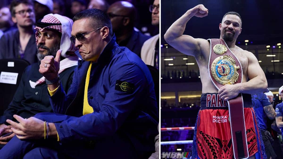 Oleksandr Usyk - Boxing News - World Boxing News