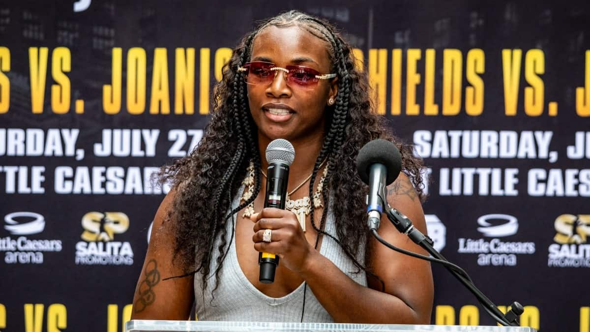 Claressa Shields considers leaving USA after doping acquittal - World ...