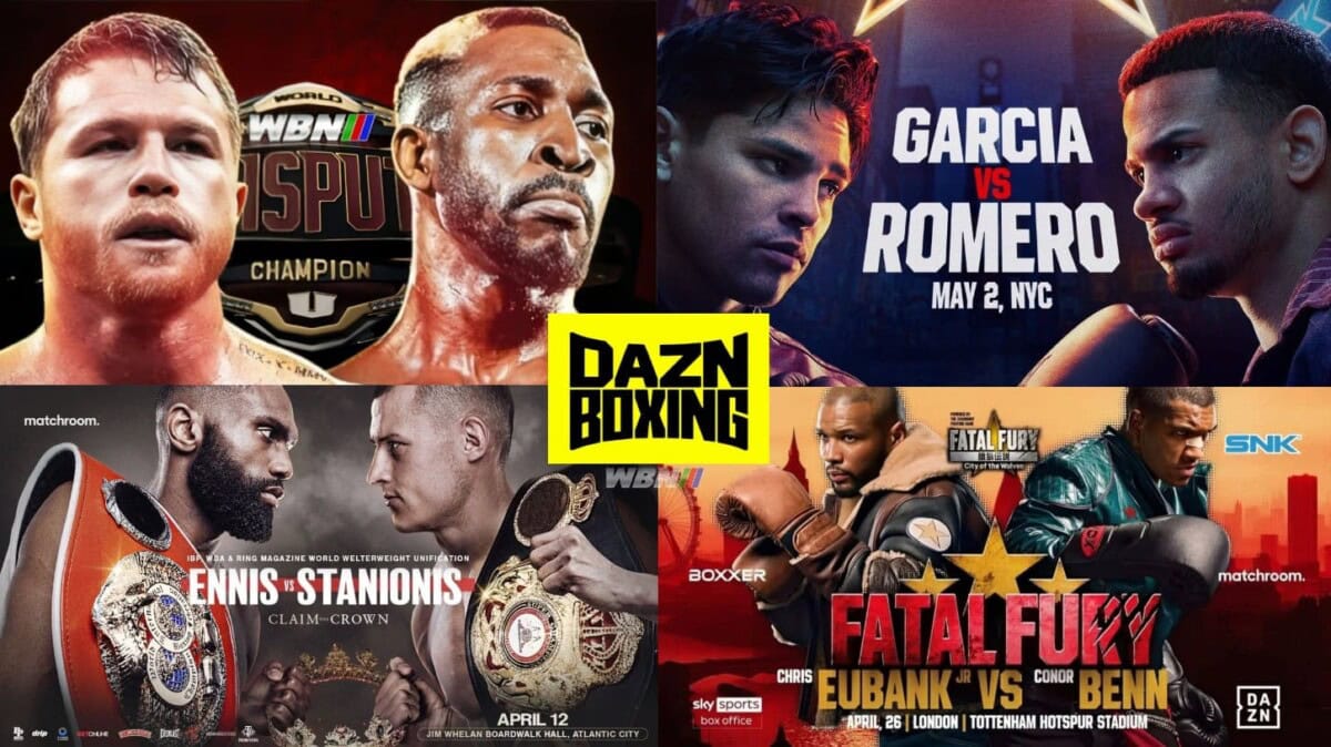 DAZN savaged for eight-word backfire on PPV bundle - World Boxing News