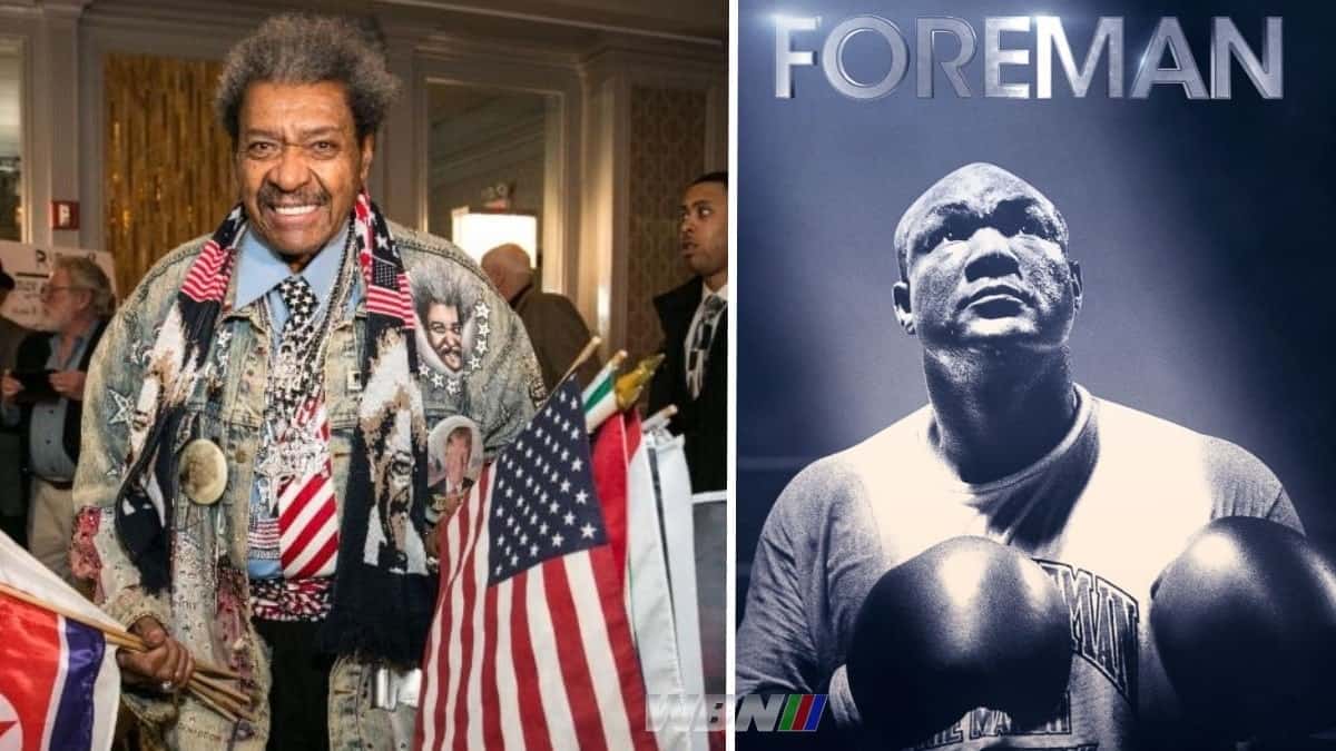 Don King salutes George Foreman, 'I'll be there soon' - World Boxing News