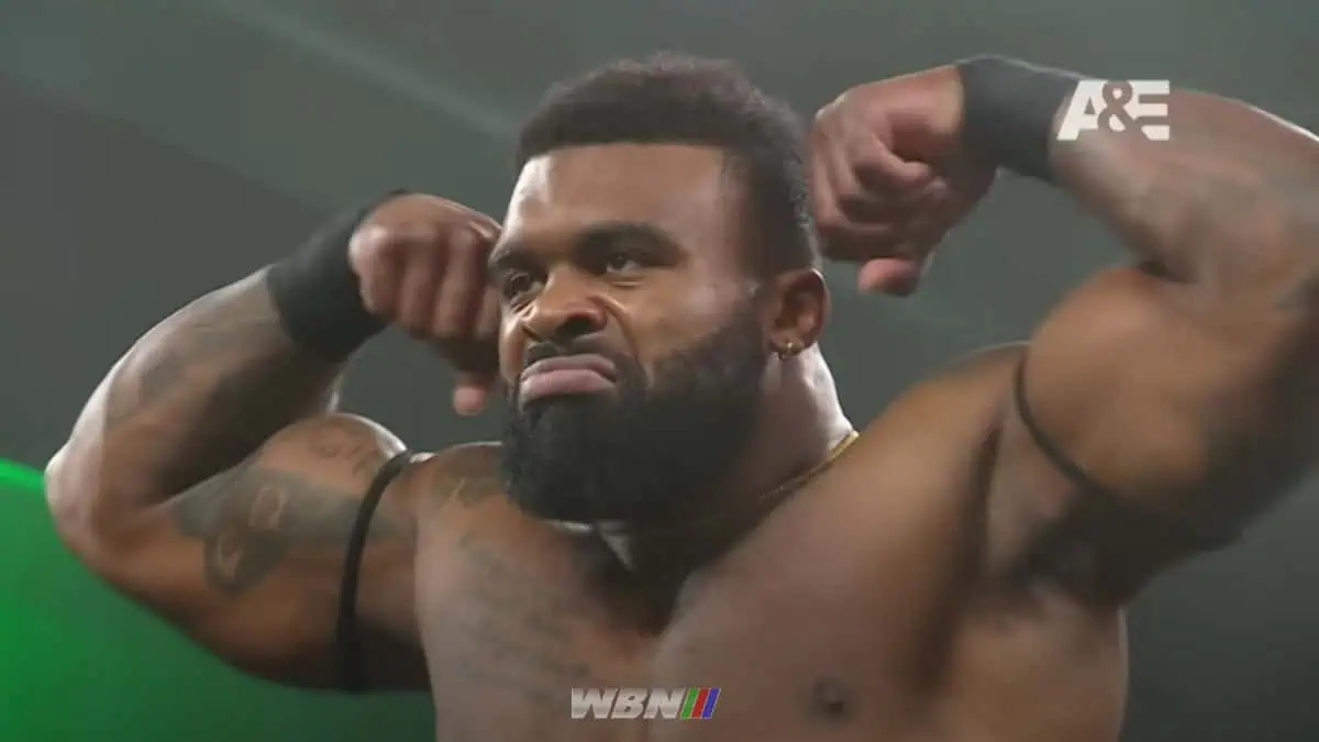 Evander Holyfield's son Elijah makes impressive WWE debut - World ...