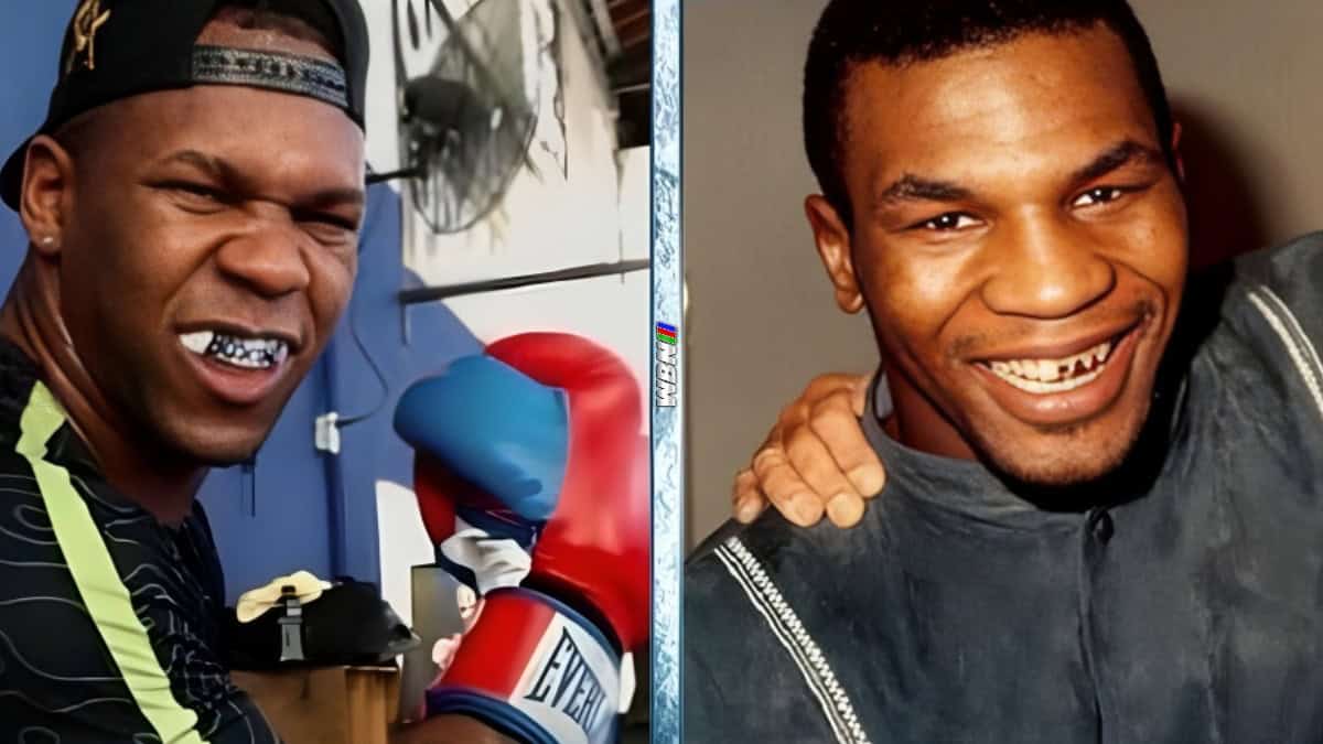 Mike Tyson lookalike Lenier Pero signs with Eddie Hearn - World Boxing News