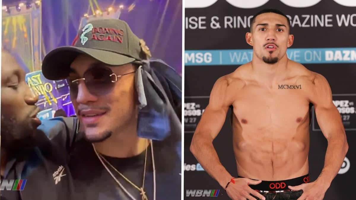 Teofimo Lopez reveals sparring rules for Terence Crawford beef - World ...