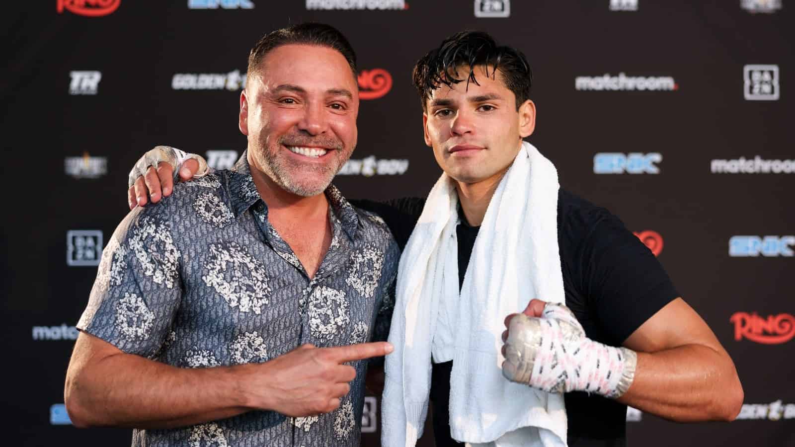 Ryan Garcia doubles drug testing for Devin Haney rematch - World Boxing ...