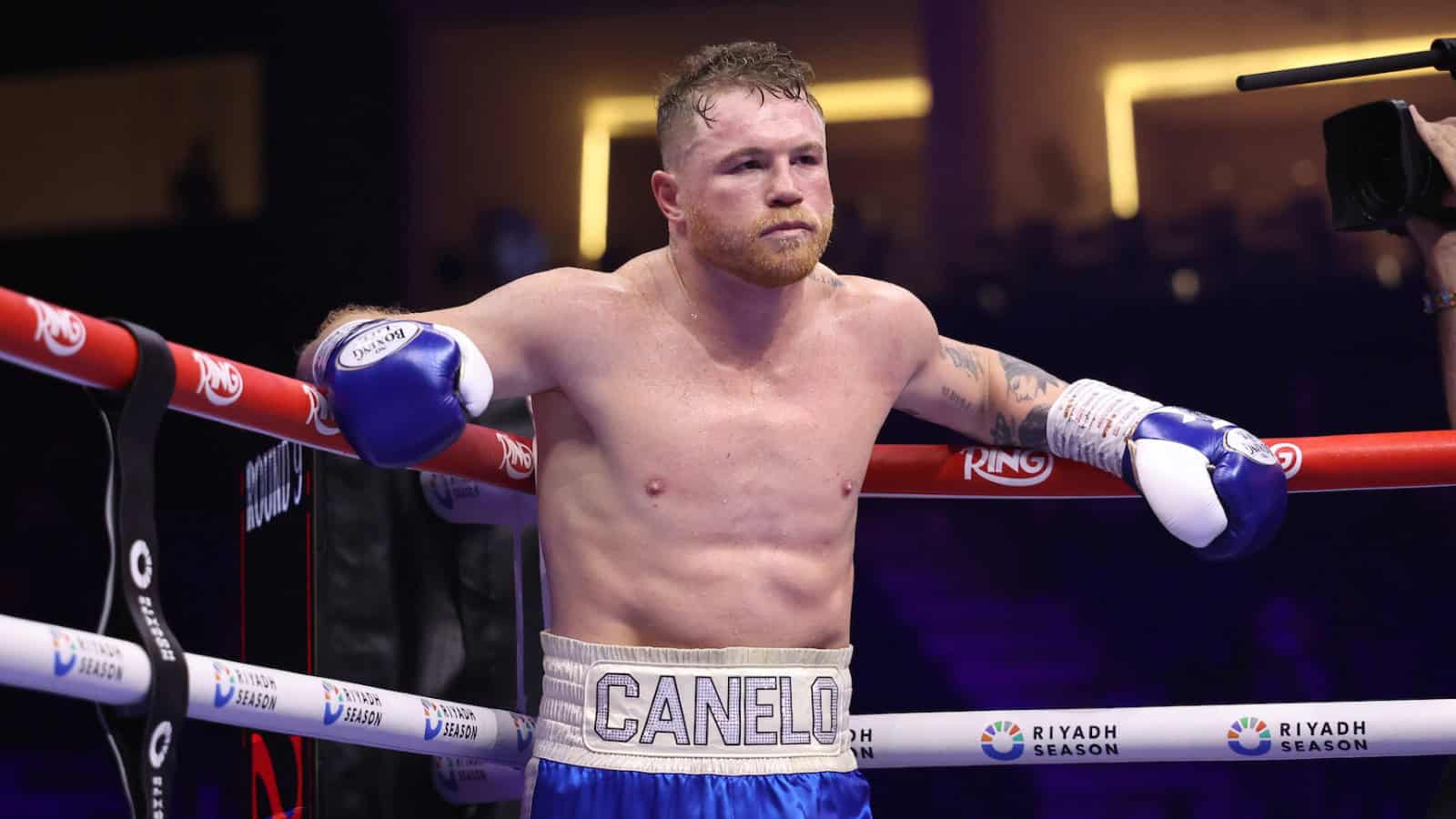 Canelito to Canelo: How Santos Saul Alvarez got his nickname - World Boxing News