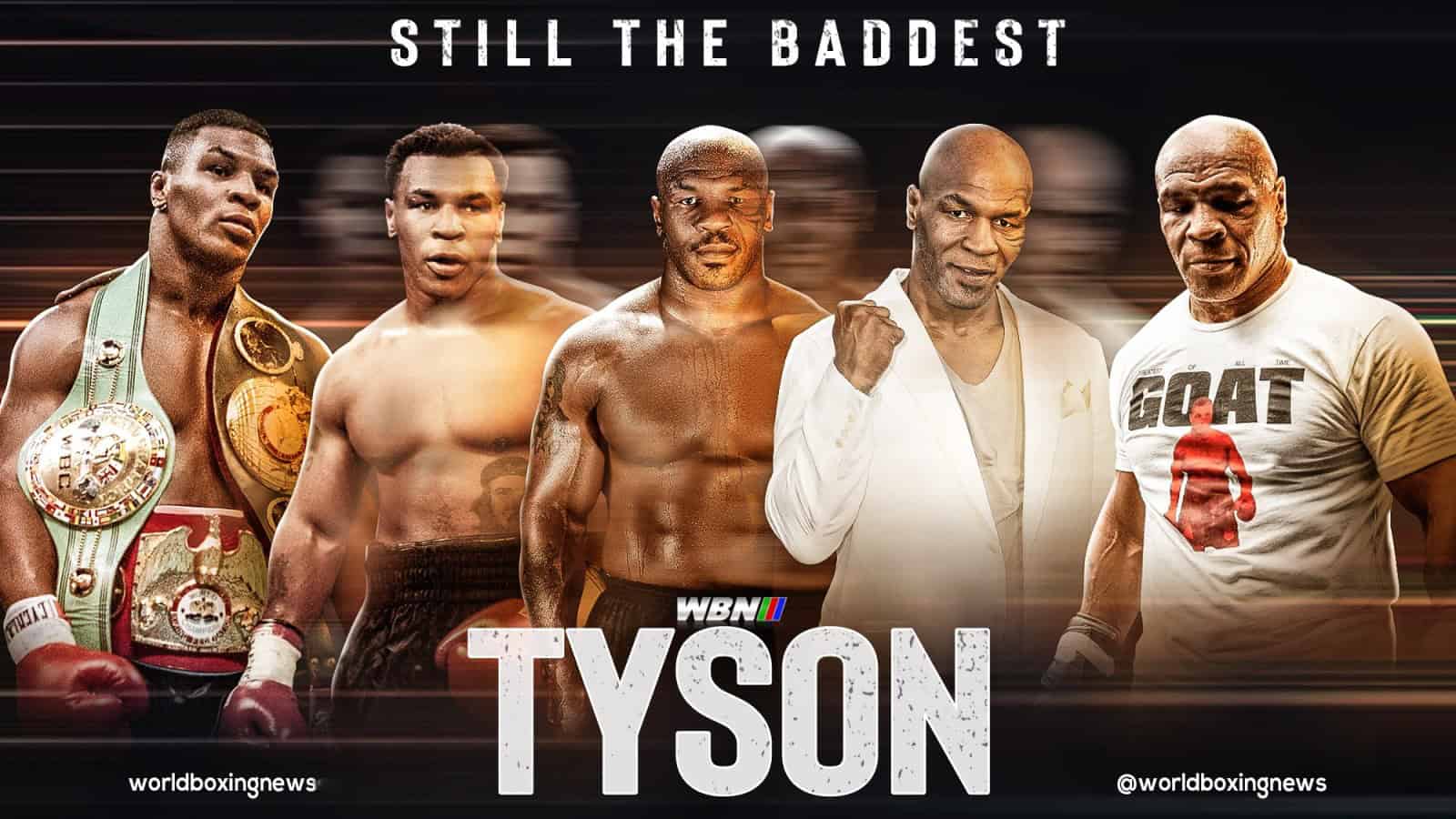 Mike Tyson finally cures 'Spinal' broken back after wheelchair fear ...