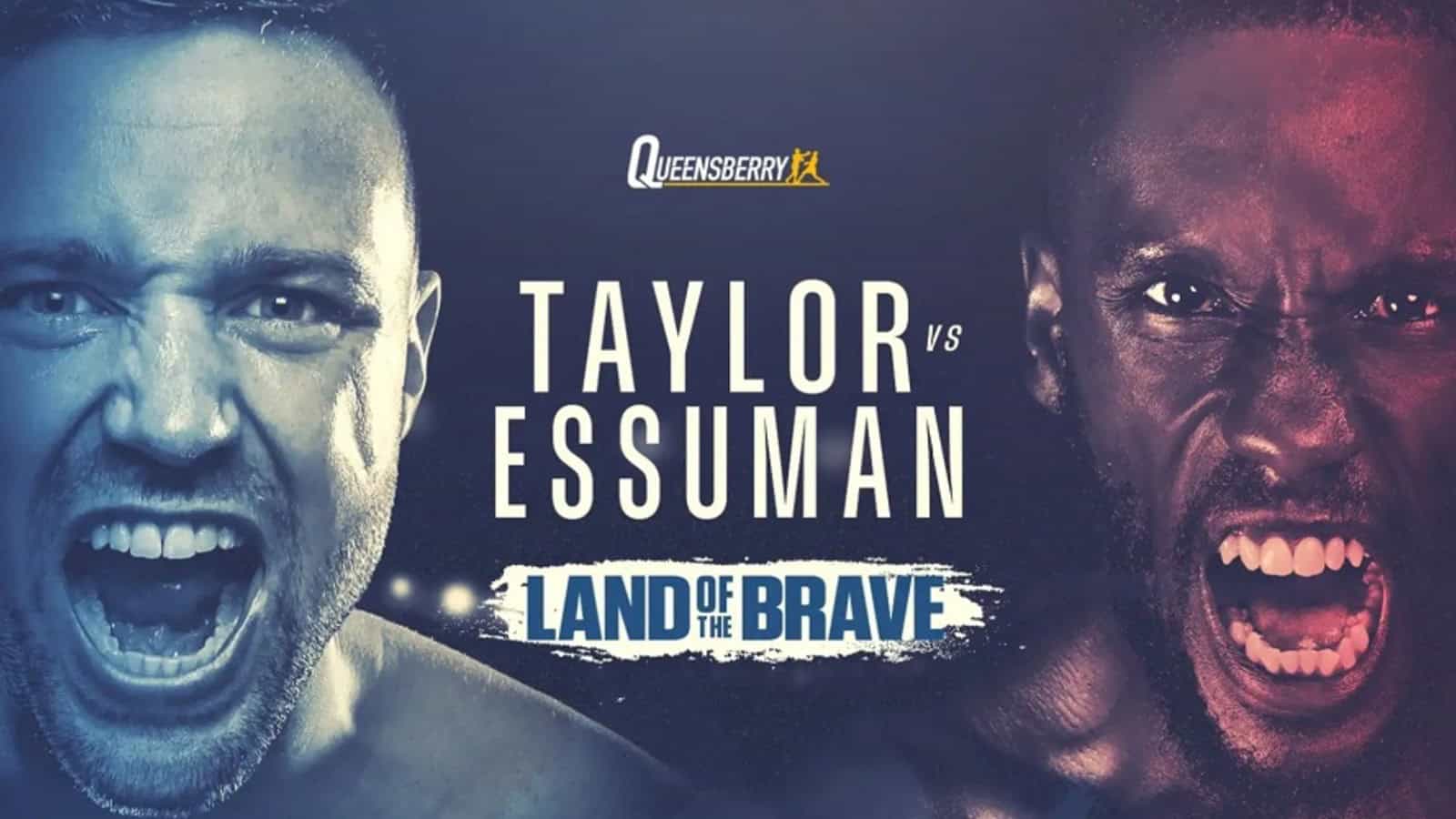 Boxing Results: Taylor vs Essuman - World Boxing News