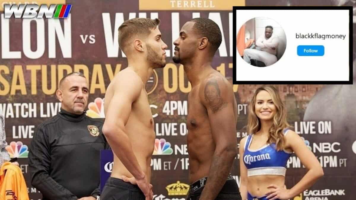 The wrong Terrel Williams insulted during jail time - World Boxing News