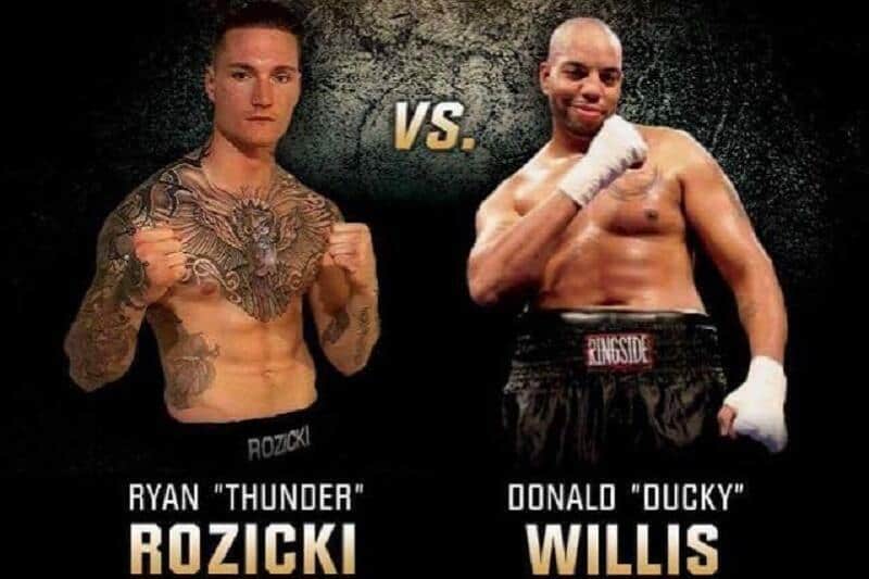Ryan 'Thunder' Rozicki discusses imminent pro debut - World Boxing News