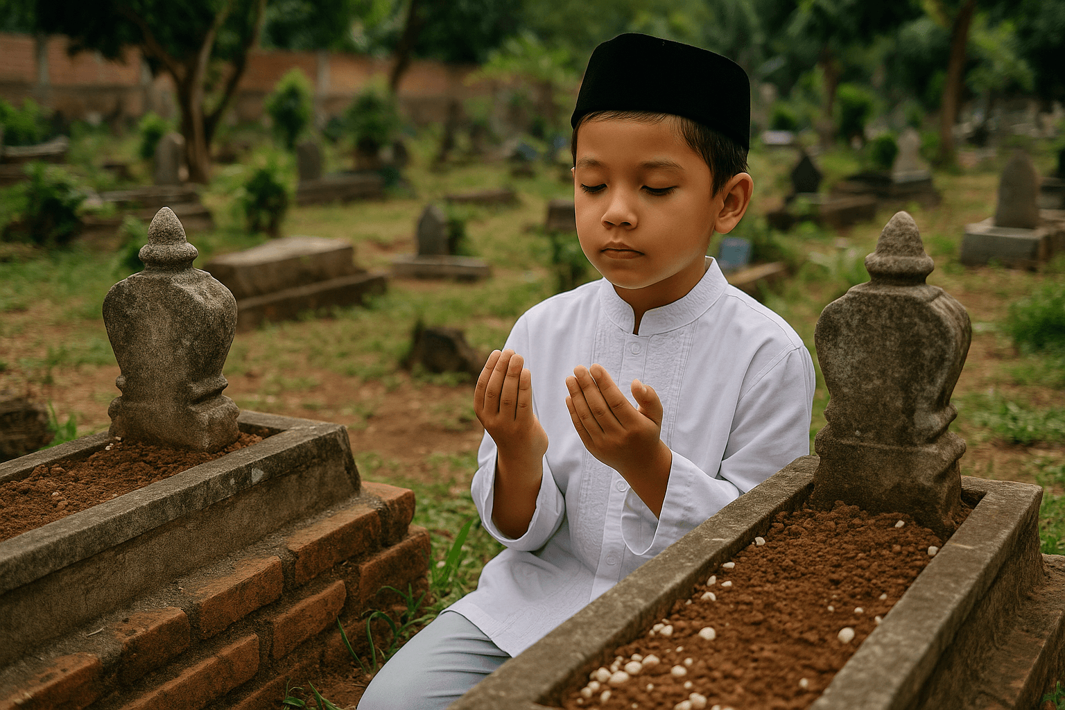 Doa untuk Orang Tua yang Sudah Meninggal, Bacaan Lengkap dan ...