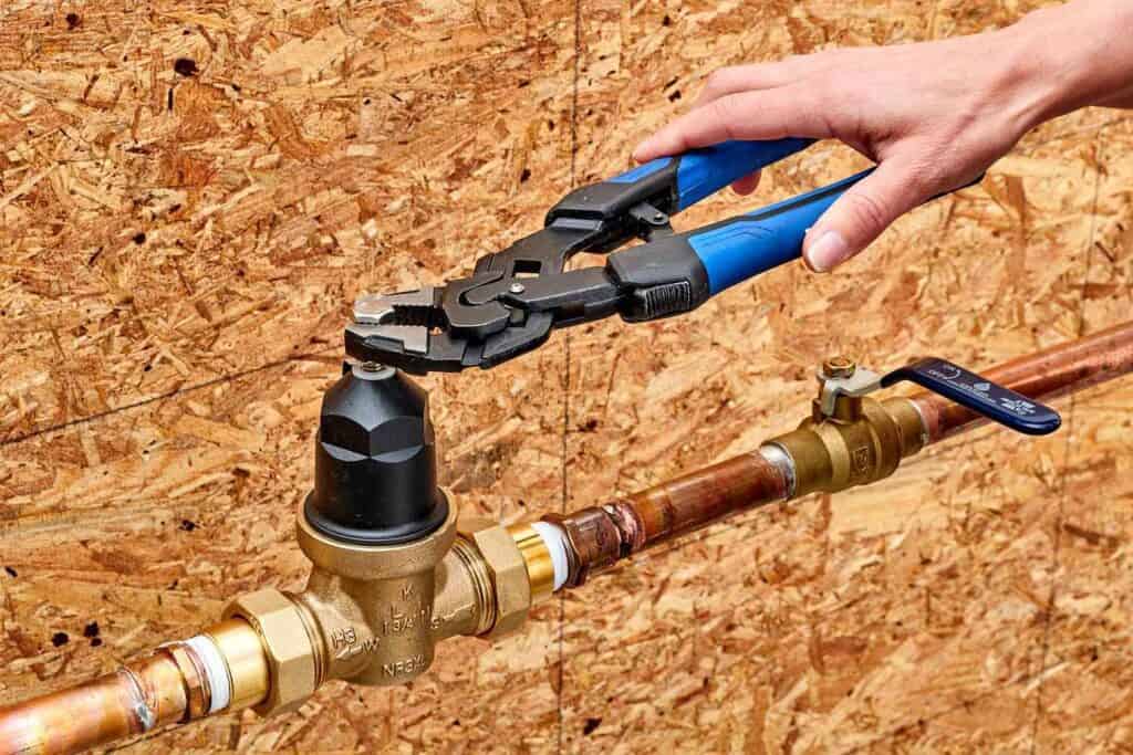 Water Pressure Reducing Valve | Zebra Plumbing