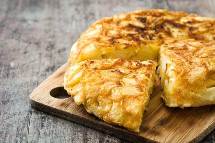 Ranking de tipos de tortillas de patata más consumidas - 21NOTICIAS