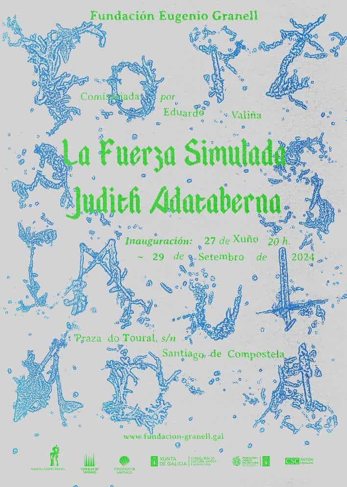 A Fundación Eugenio Granell inaugura a exposición ‘La fuerza simulada ...