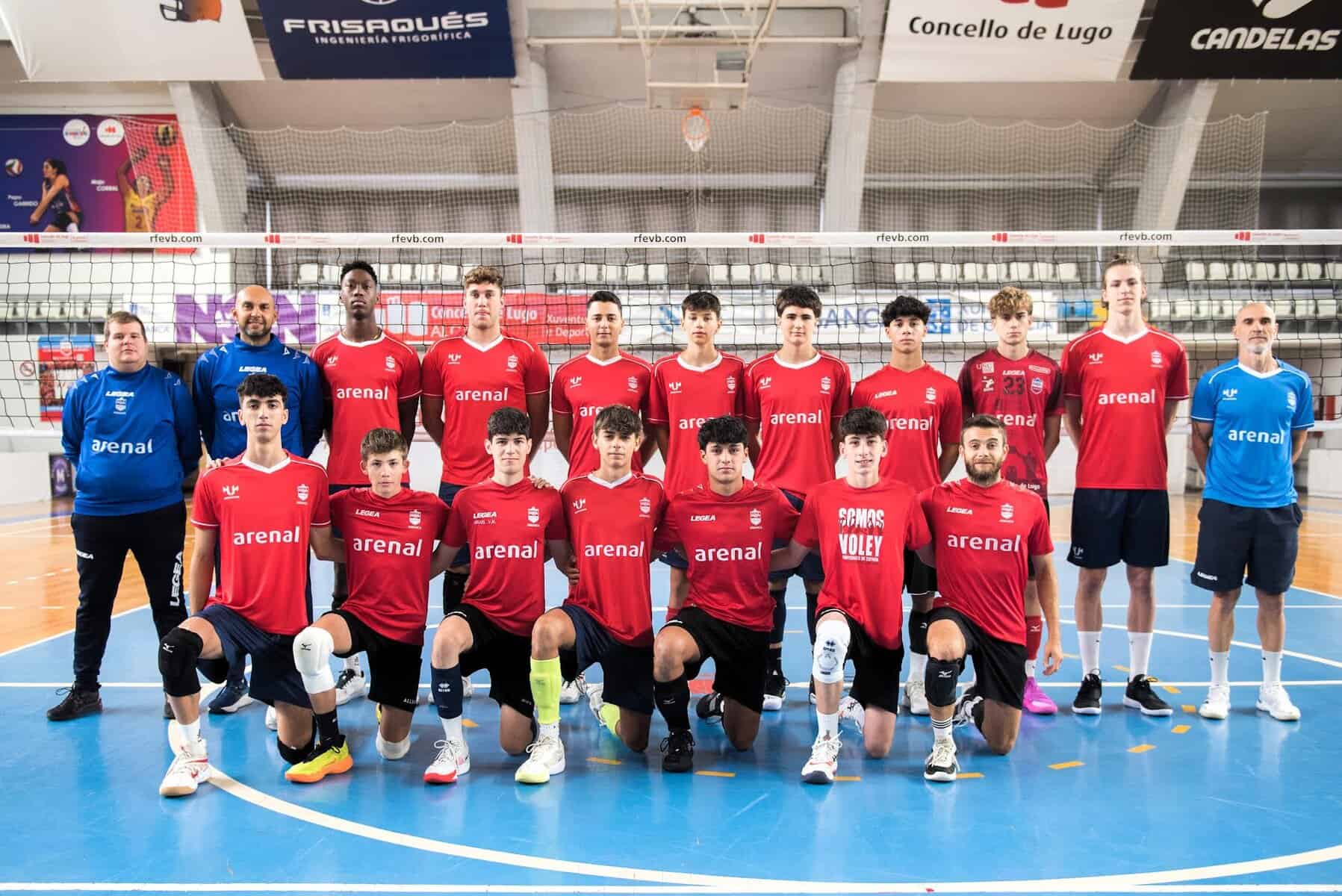 Los equipos del Arenal Emevé arrancan la pretemporada con la vista ...