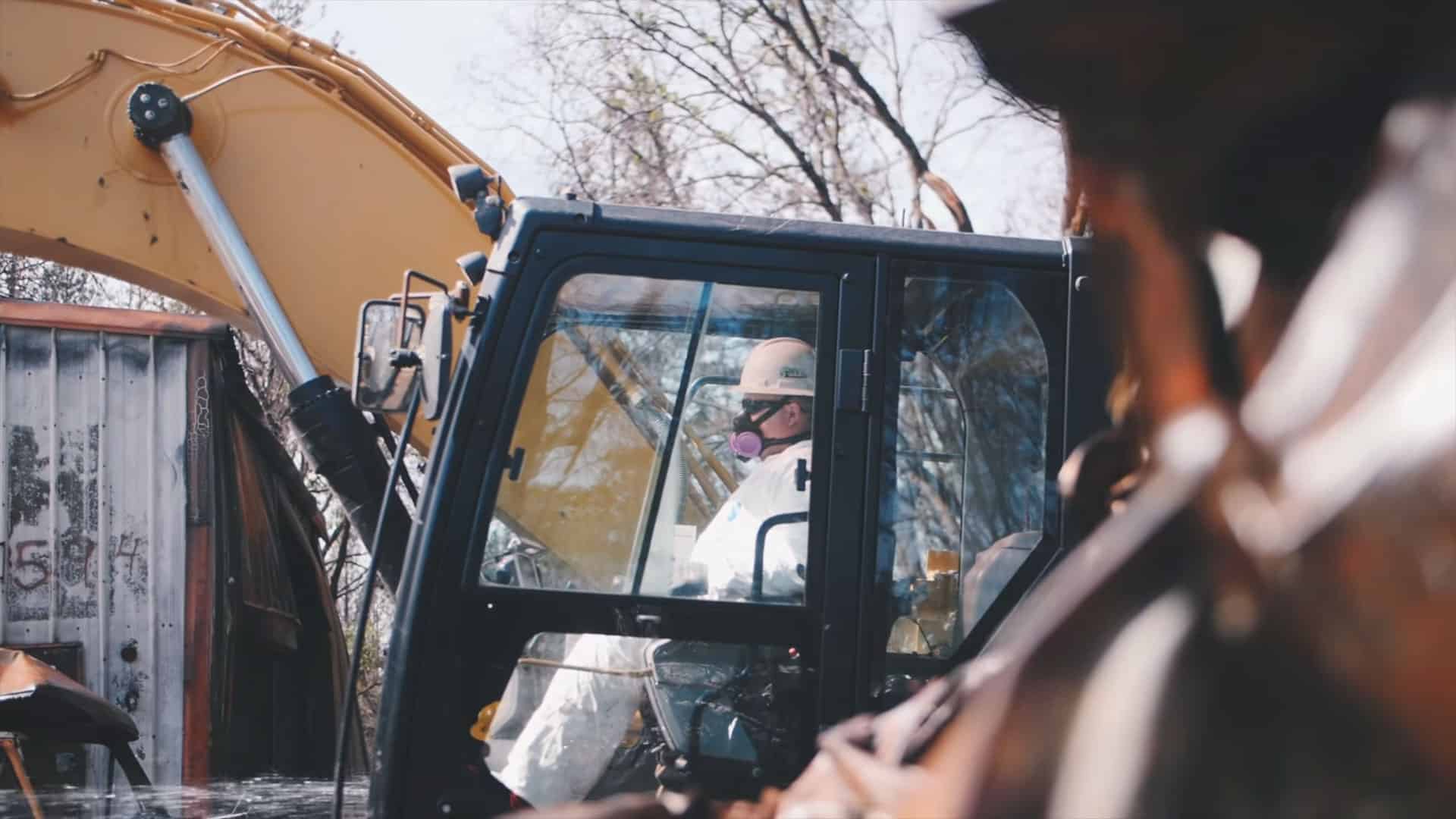 Devastating Paradise Wildfire Clean Up | Anvil Builders