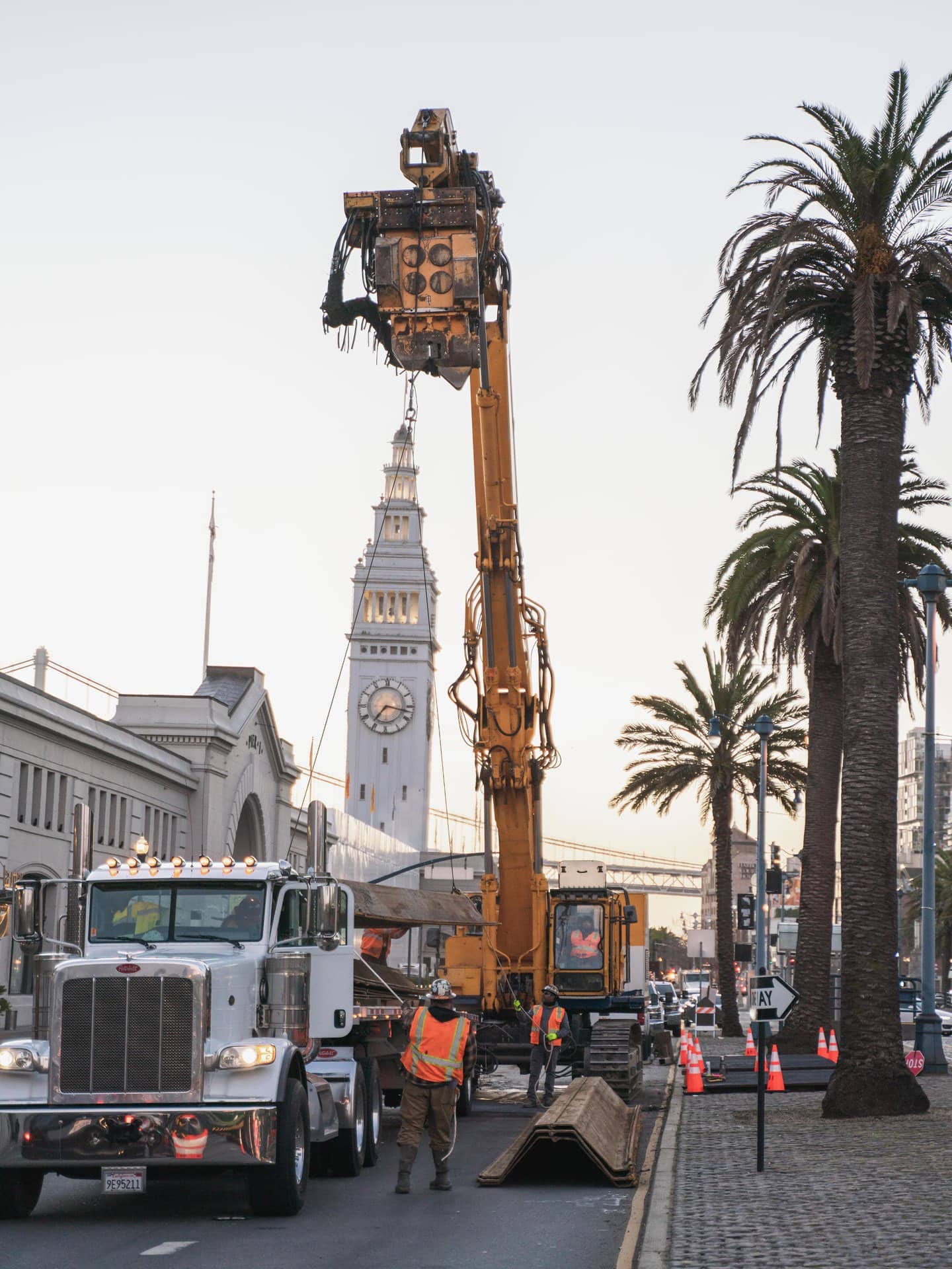 Embarcadero Anvil Project | Anvil Builders