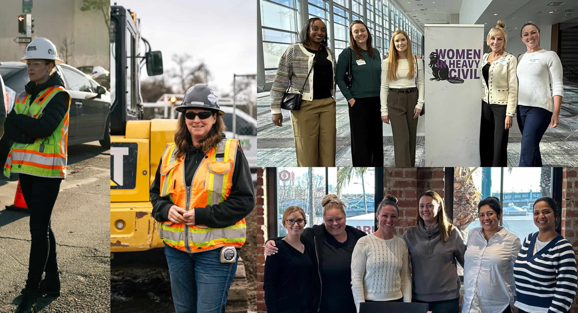 Women in Construction - Special Feature | Anvil Builders