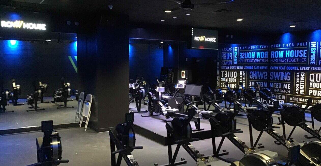Row House | Fitness Center Renovation | Unity