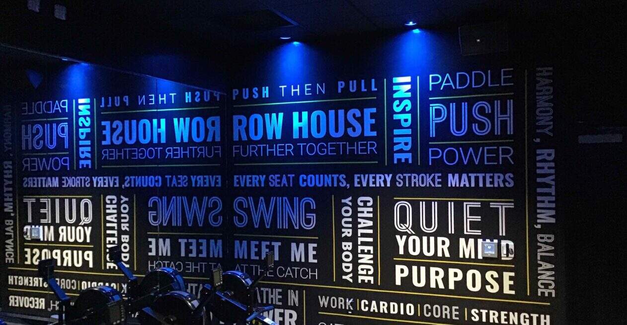 Row House | Fitness Center Renovation | Unity