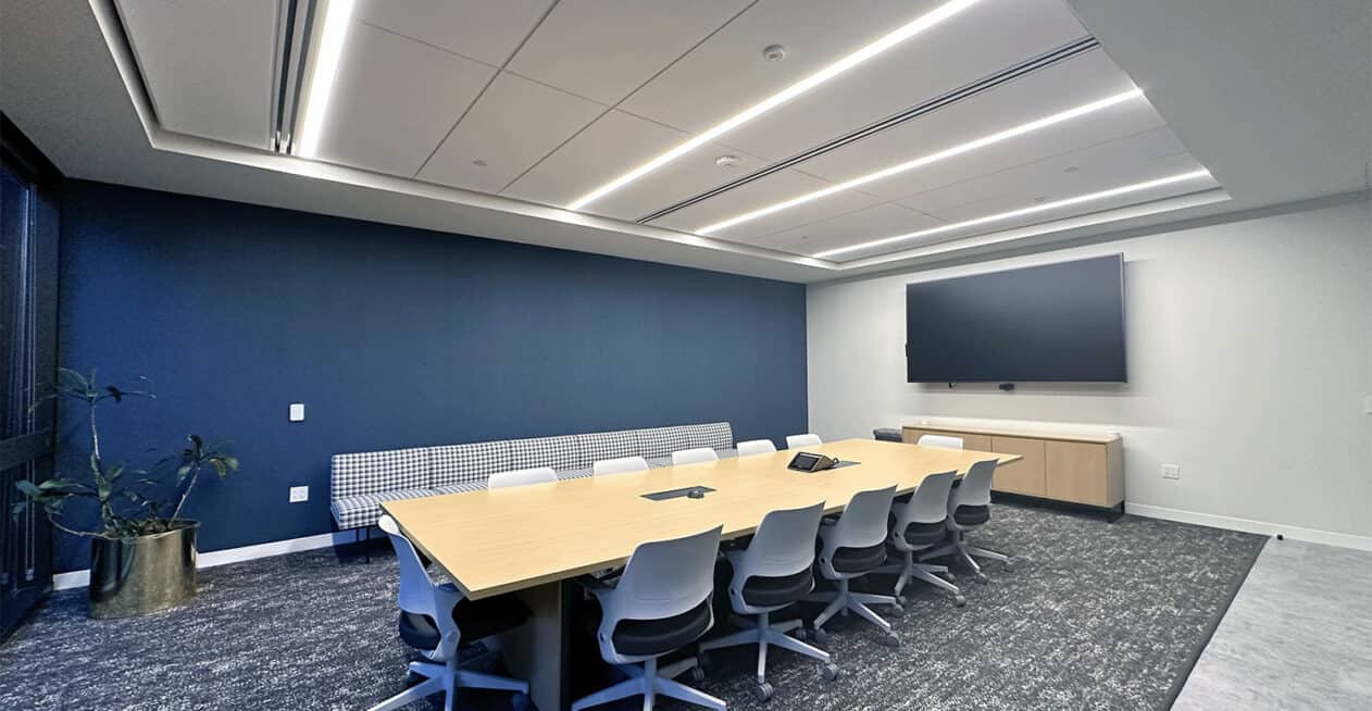 AECOM Piscataway Renovation | Unity Construction Services