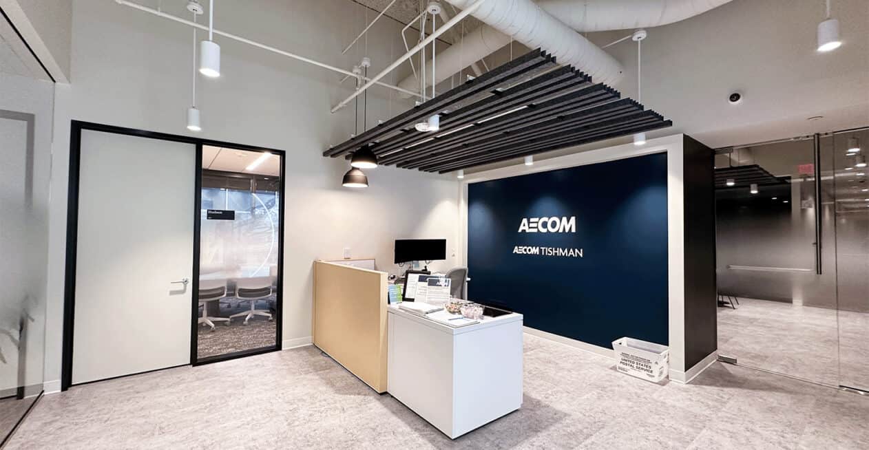 AECOM Piscataway Renovation | Unity Construction Services