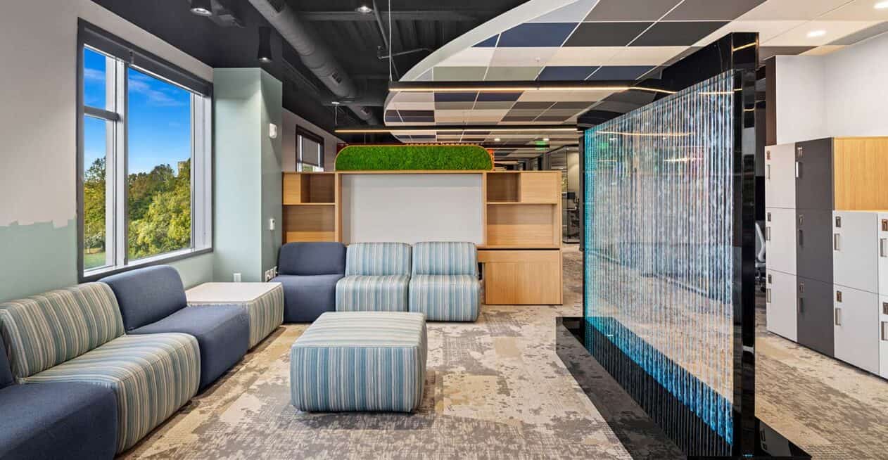 Full Build-Out of Ramboll’s New Office Space | Unity Construction