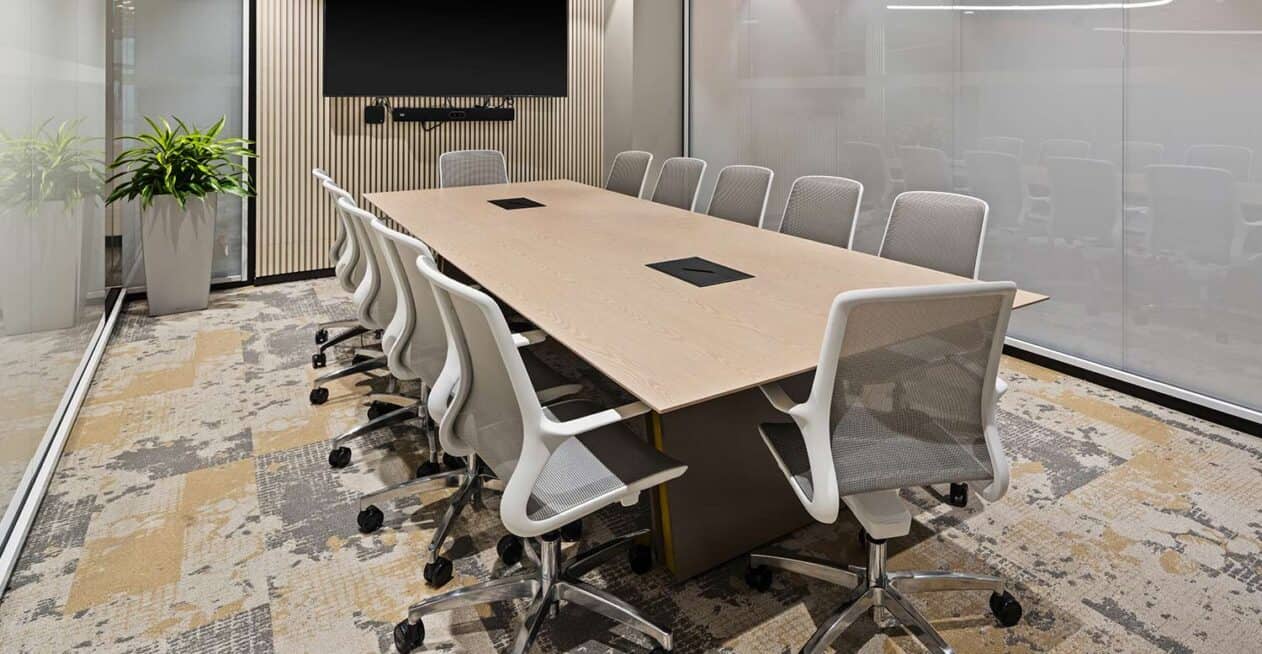 Full Build-Out of Ramboll’s New Office Space | Unity Construction