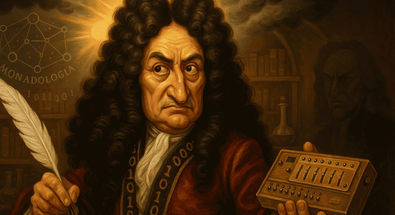 7 Ways Leibniz Calculated the Cosmos: The Provocative Logic - Casa Carlini